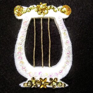 Made to Order Chrismon Symbol Christmas Ornaments Set of 7 Custom Hand ...