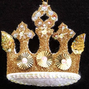 Made to Order Chrismon Symbol Christmas Ornaments Set of 8 Custom Hand ...