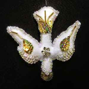 Made to Order Chrismon Symbol Christmas Ornaments Set of 7 Custom Hand ...