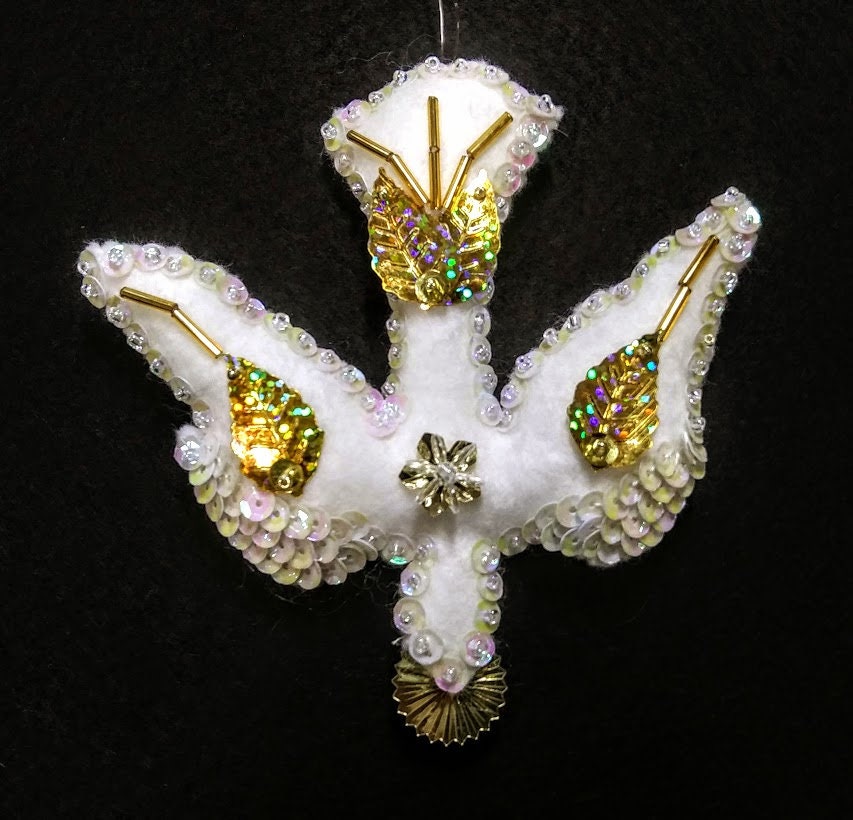 Made to Order Chrismon Symbol Christmas Ornaments Set of 7 Custom Hand ...