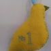 12 Days of Christmas Hand Made Felt Partridge and Pear Beaded Ornaments ...