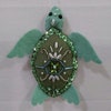 12 Days of Christmas Hand Made Felt Partridge and Pear Beaded Ornaments ...