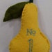 12 Days of Christmas Hand Made Felt Partridge and Pear Beaded Ornaments ...