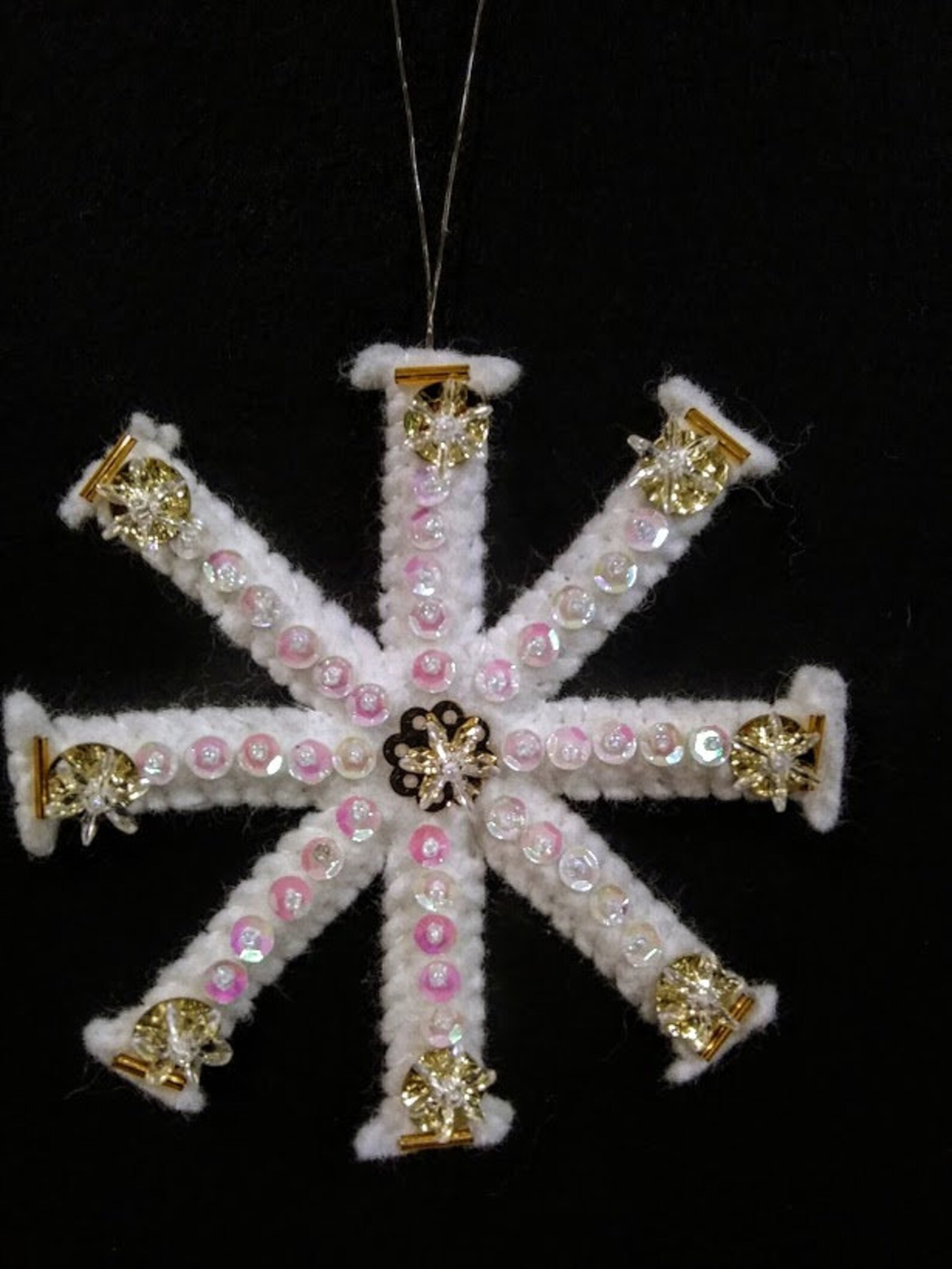 Made to Order Chrismon Symbol Christmas Ornaments Set of 8 Custom Hand ...