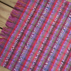 Bathroom Bath Mats & Rugs Home & Living Vibrant Burnt Orange and ...