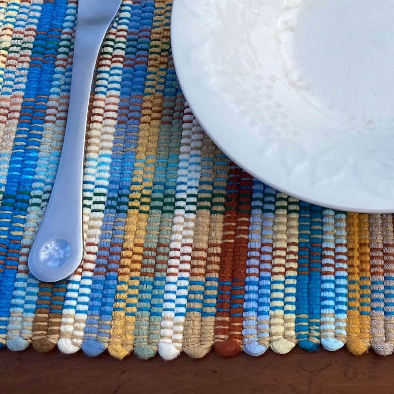 Plastic Bag Rug - Etsy