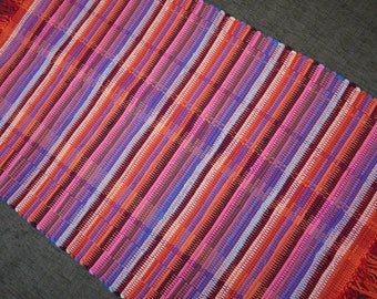 Woven rag rugs | Etsy