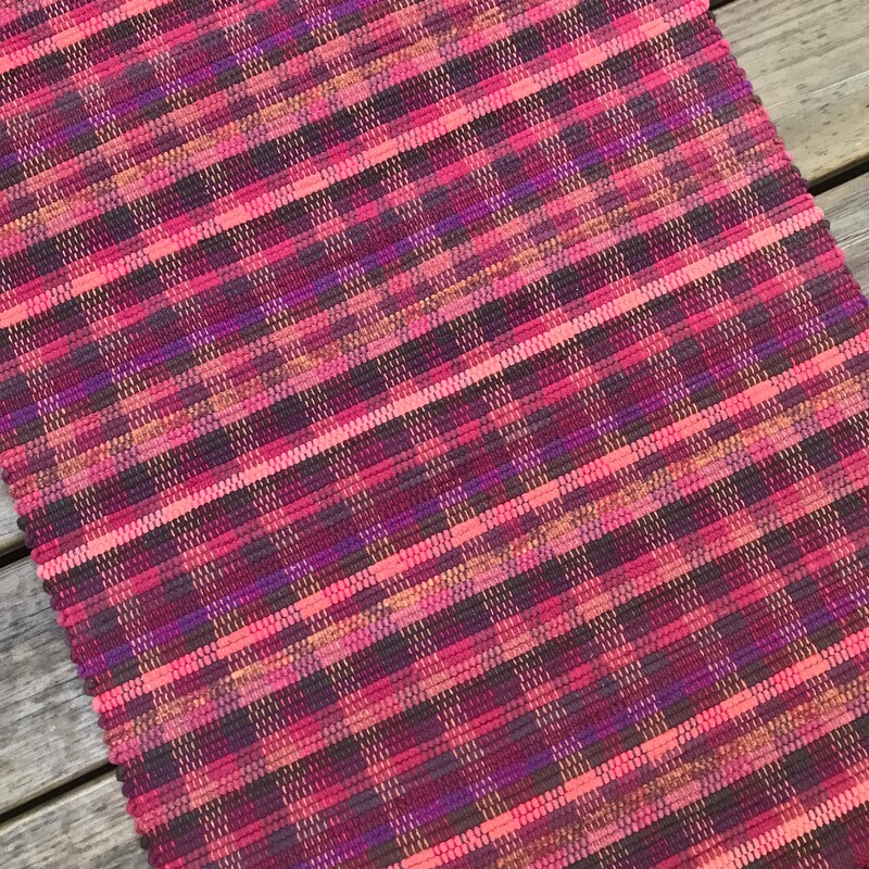 Upcycled Rag Rug - Etsy