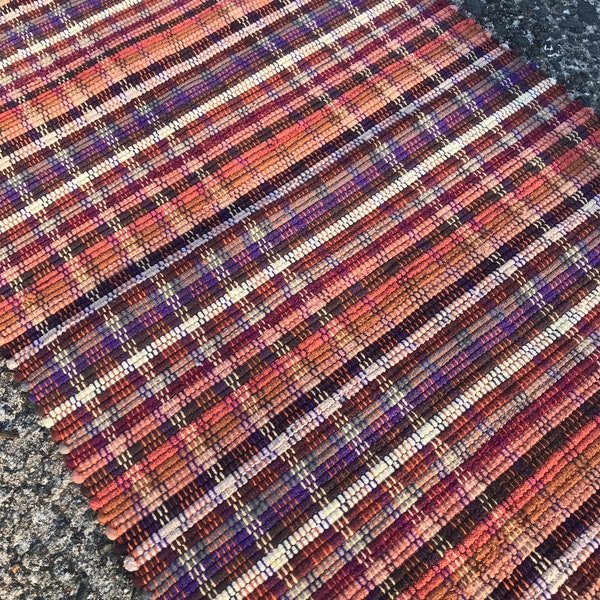 Woven Rag Rugs - Etsy