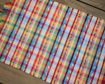 Bright Colors Rug | Etsy