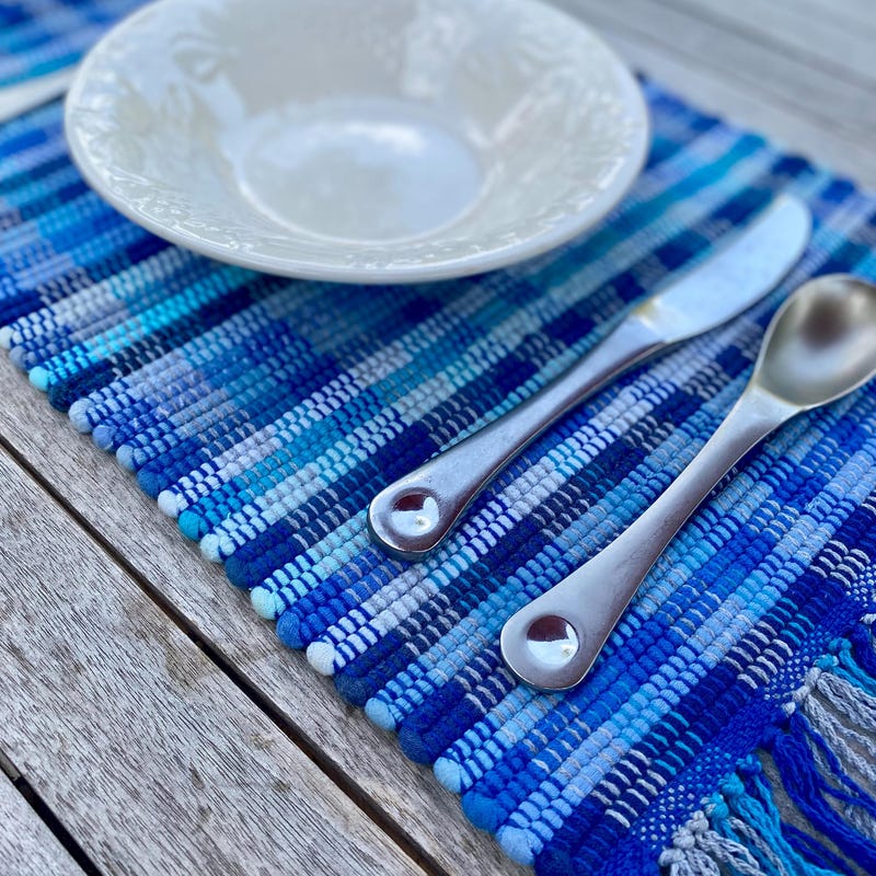 Placemats Hand Made Rug - Etsy