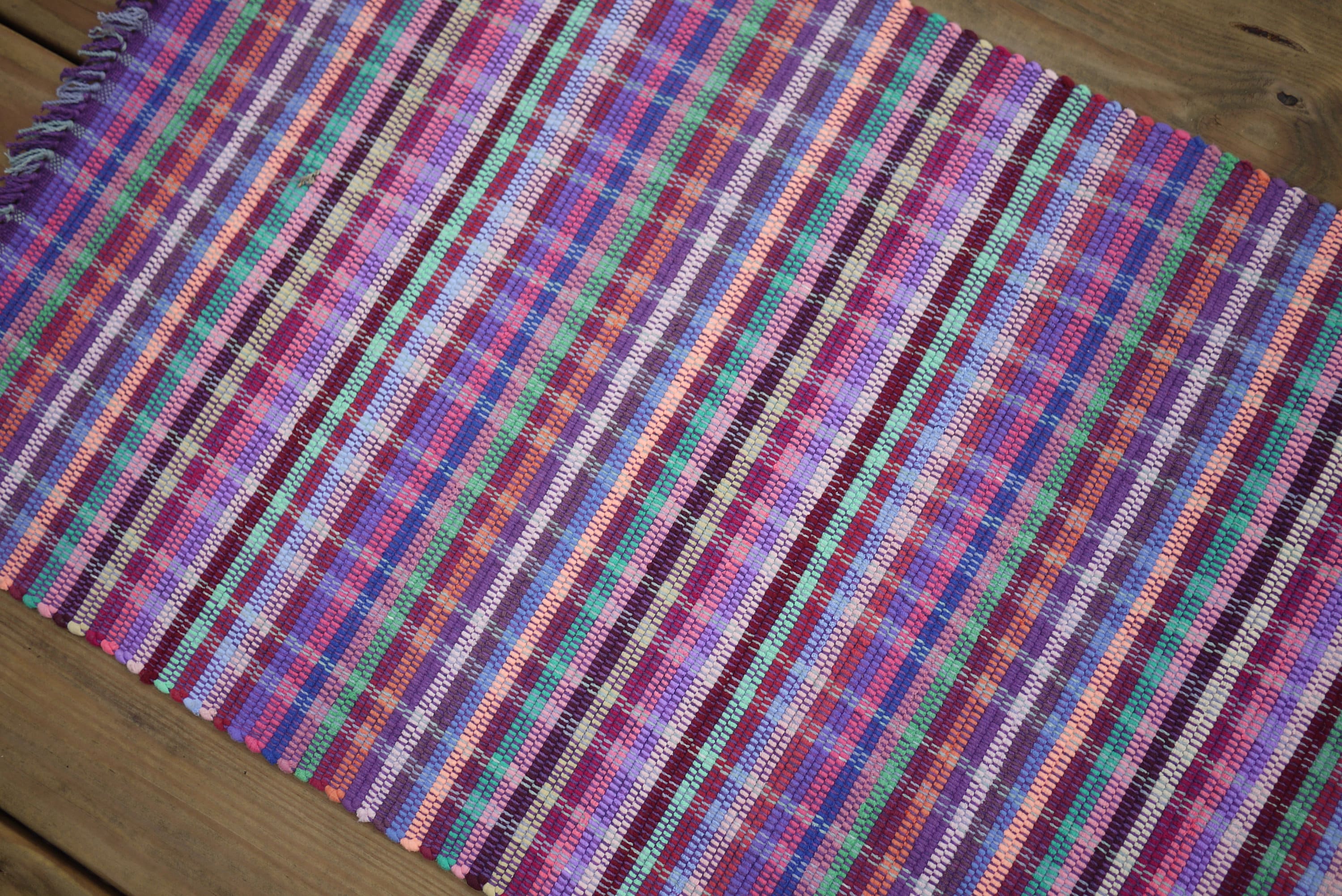 Bathroom Bath Mats & Rugs Home & Living Vibrant Burnt Orange and ...