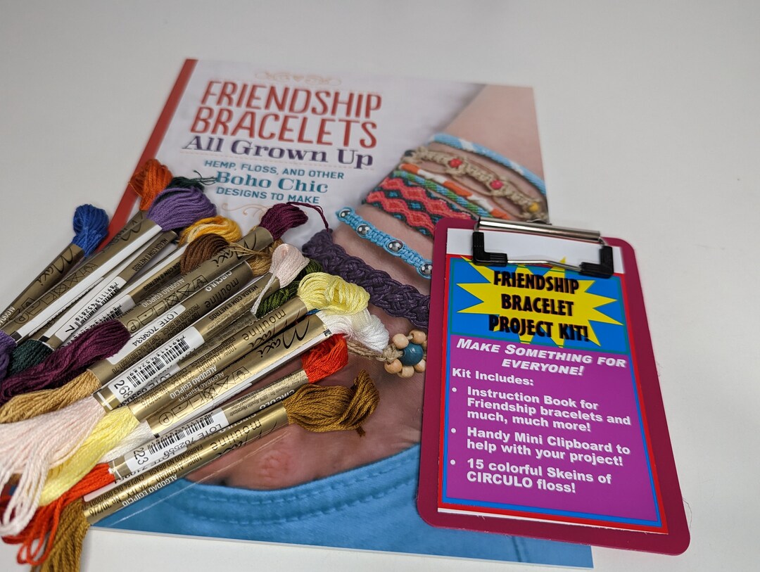 FRIENDSHIP BRACELET KIT! - Etsy
