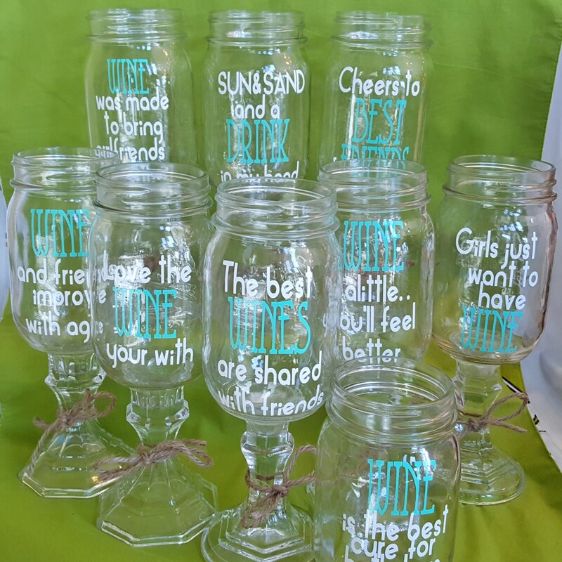 Redneck Wine Glass - Etsy