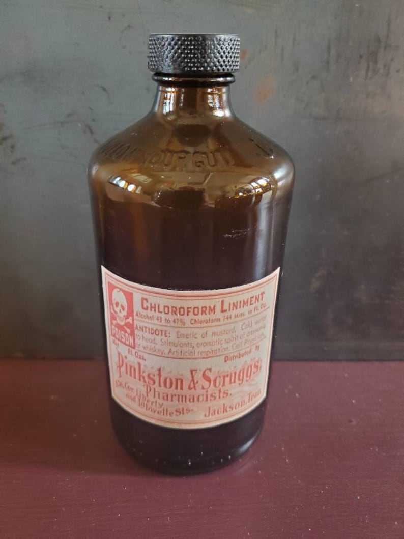 PICK your POISON MEDICINE Brown Bottle Apothecary Potion Brown | Etsy