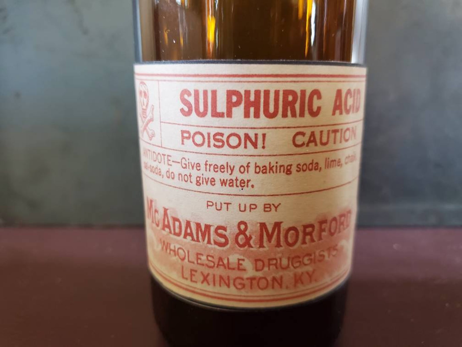 Vintage PICK Your POISON MEDICINE Bottle Apothecary Potion | Etsy