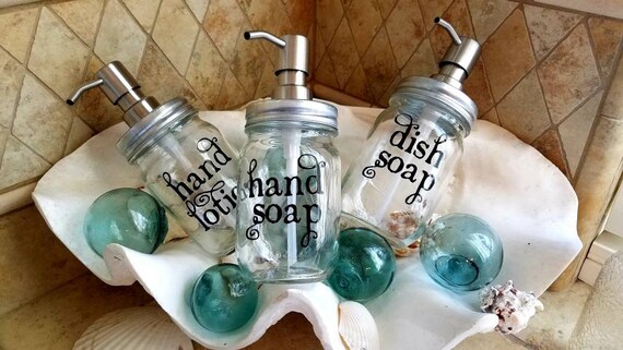 Retro DIY Custom DIRTY GIRL Mason Jar Design Your Own Hand - Etsy