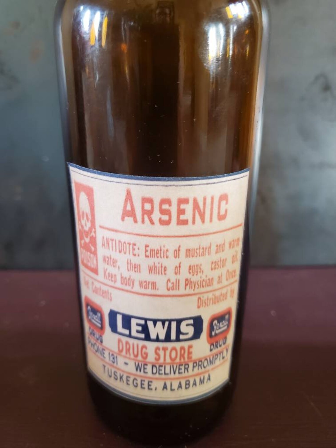 Vintage PICK Your POISON MEDICINE Bottle Apothecary Potion - Etsy