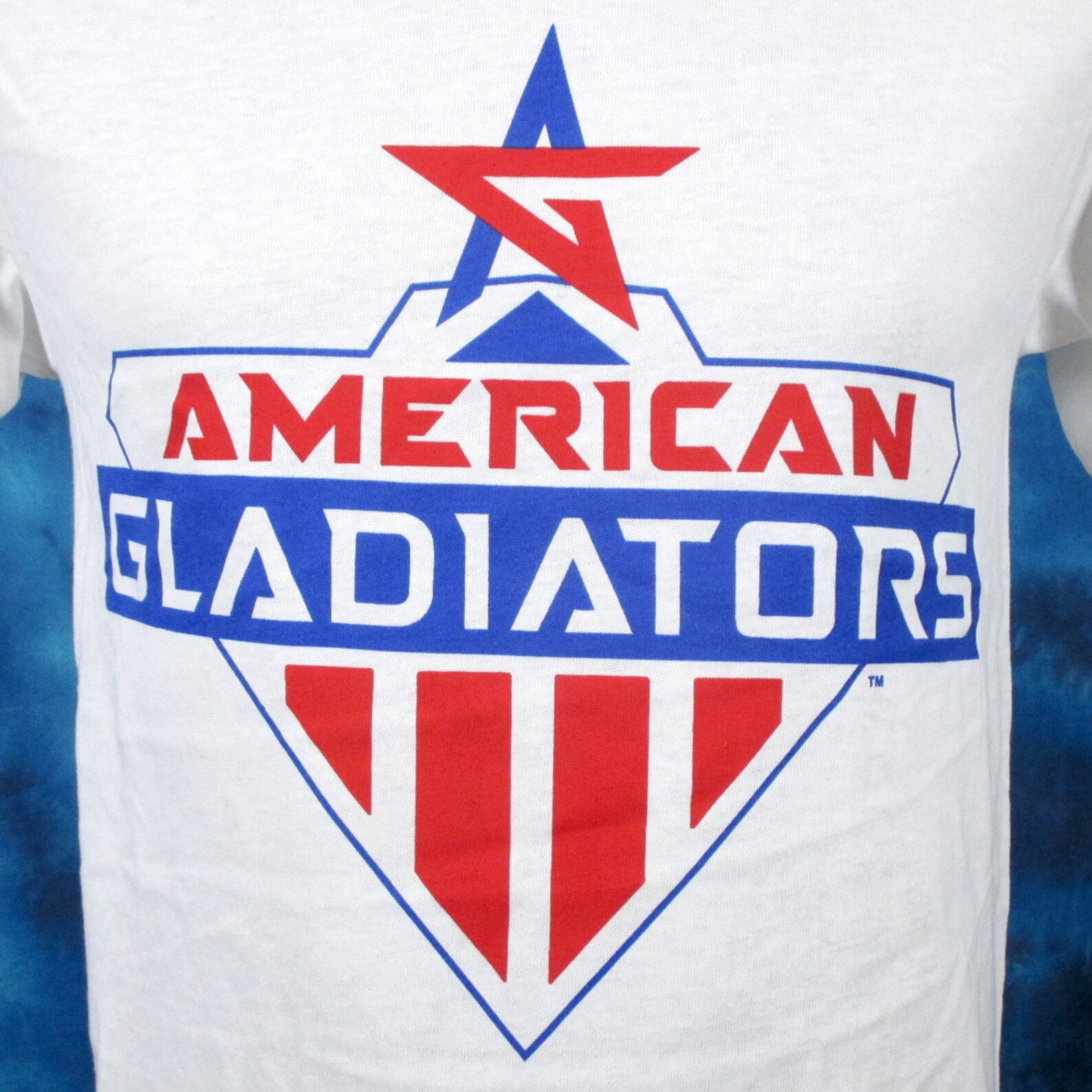 Xs/small*** Vintage 80s AMERICAN GLADIATORS T-shirt Game Show Tv Series ...