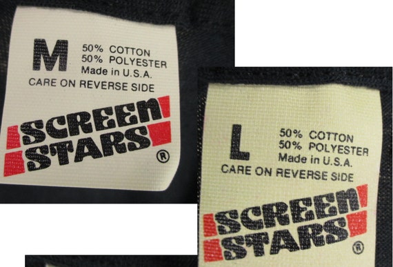 Vintage 80s TOXIC WASTE Skeleton Cartoon Paper Thin T… - Gem