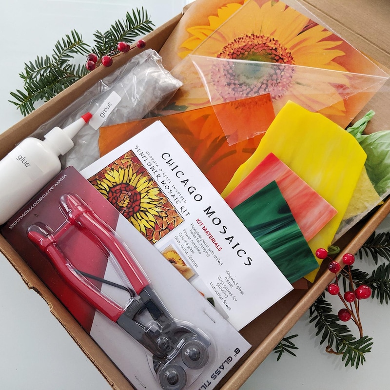 Mosaic Art Work Kits - Etsy