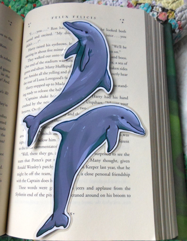 Bottlenose Dolphin Page Pet - Etsy