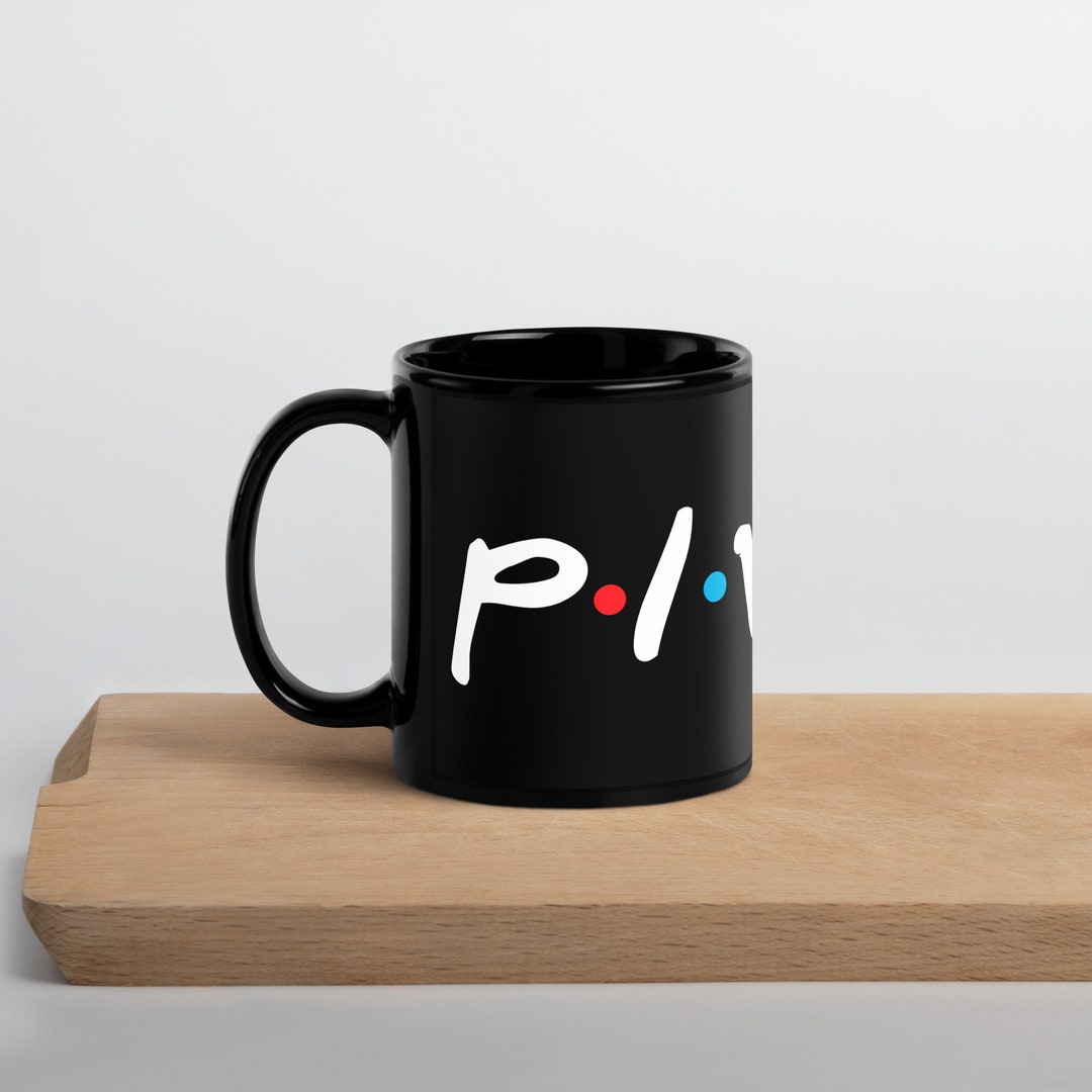 Pivot Friends Black Glossy Mug Friends TV Show Pivot Mug - Etsy