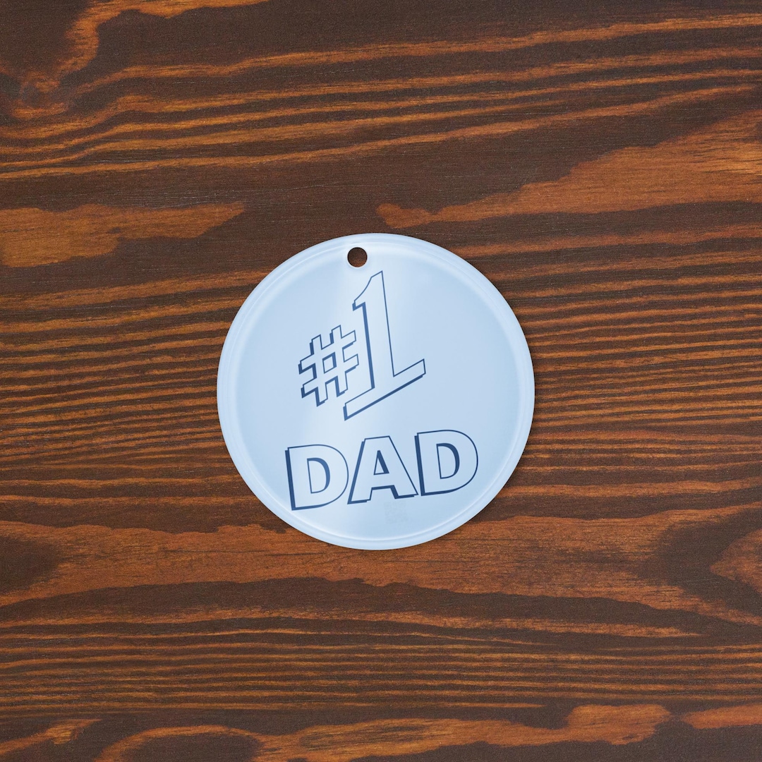 Seinfeld #1 Dad Christmas Ornament Funny Seinfeld Ornament for Dad Gift ...
