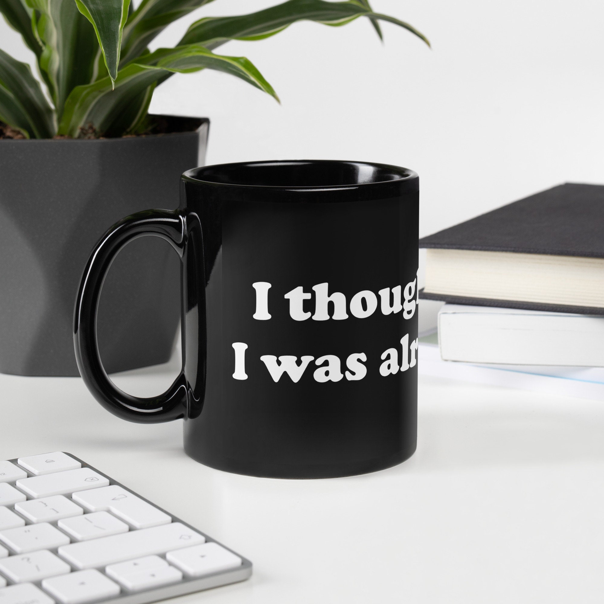 I Thought You Said I Was Alright Spider Black Glossy Mug Goodfellas Mug ...