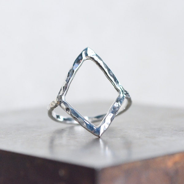Geometric Shape Ring - Etsy