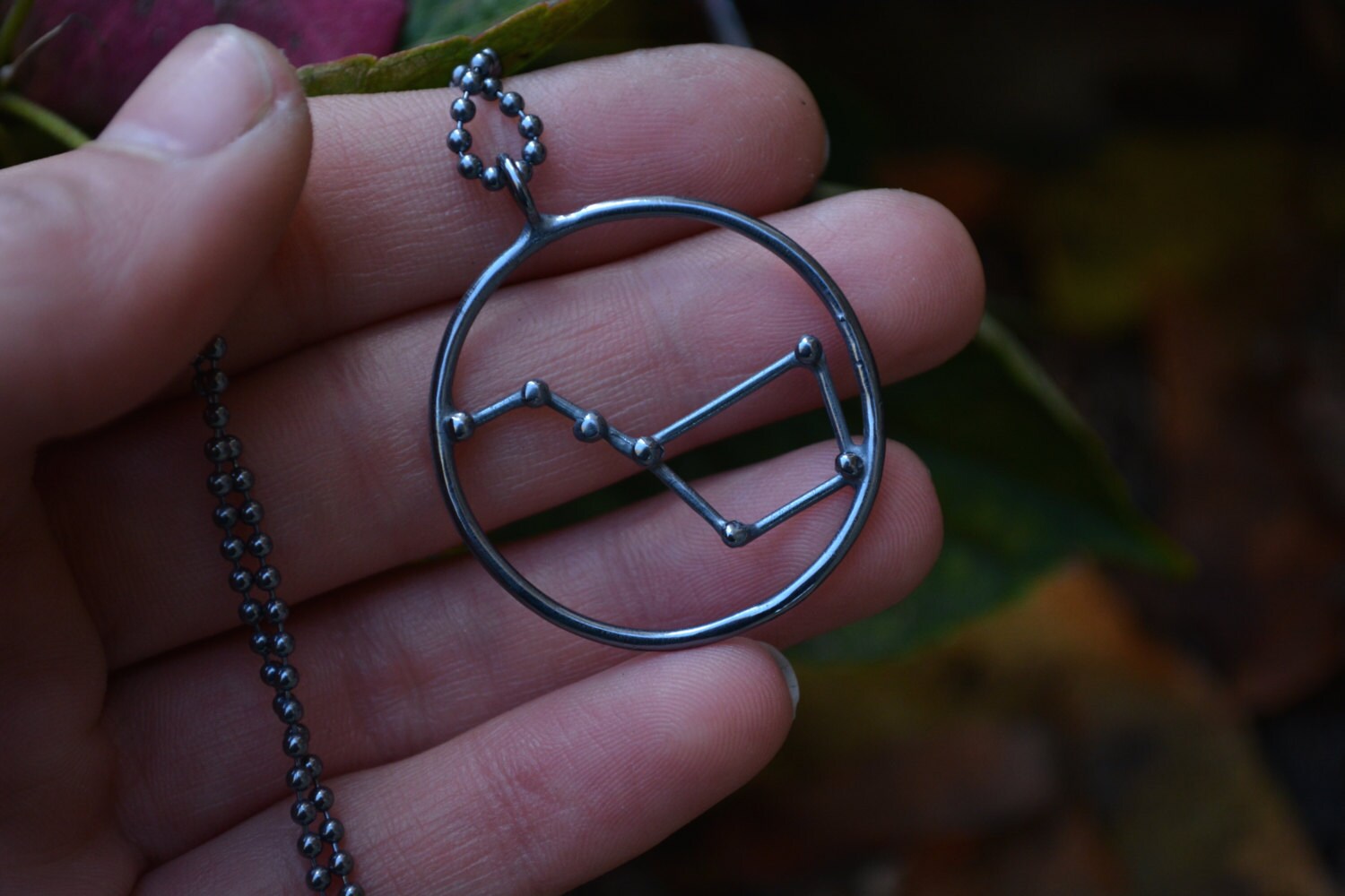 Big Dipper Necklace Big Dipper Constellation Constellation | Etsy