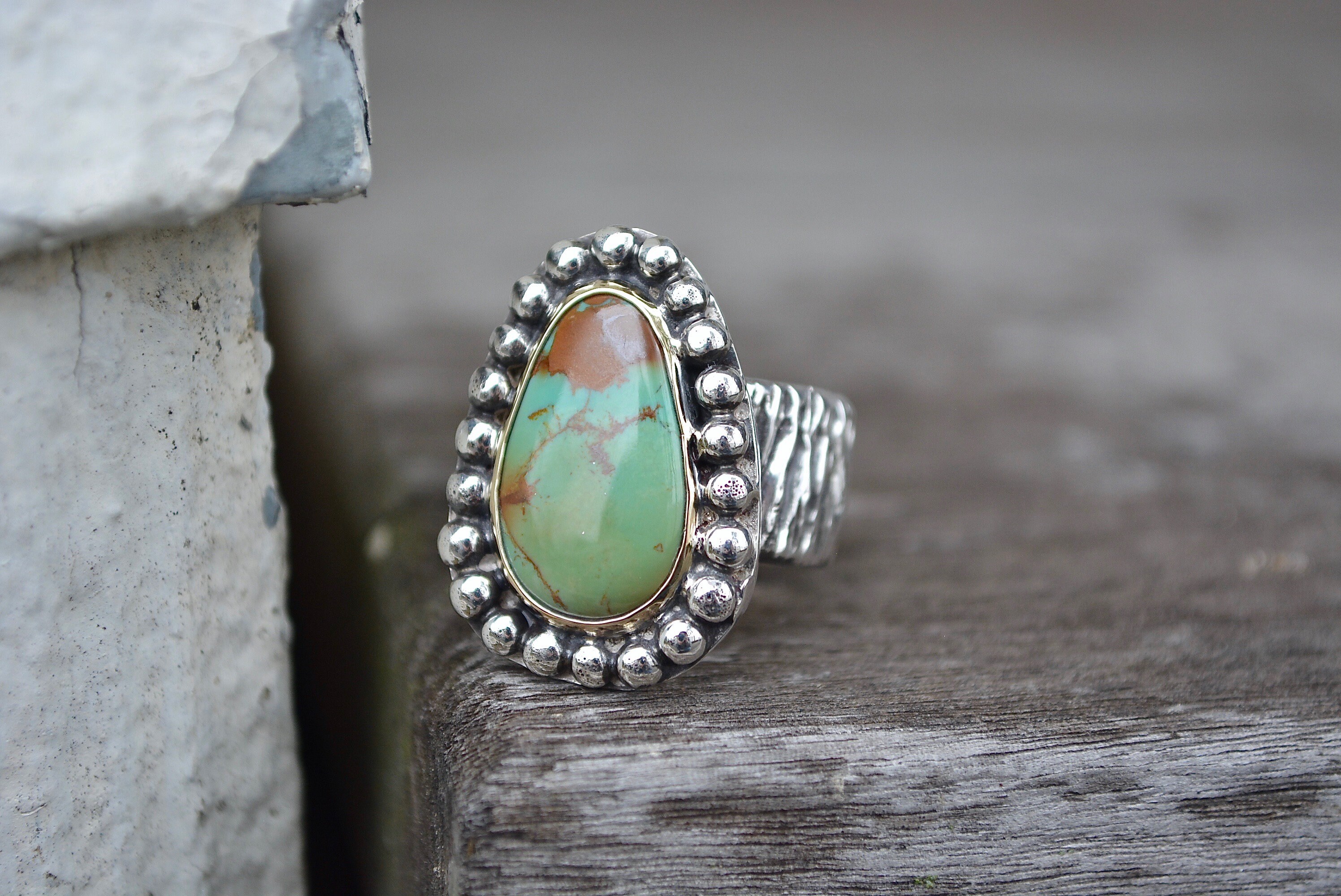 Turquoise Ring natural Turquoise Ring turquoise Ring for | Etsy