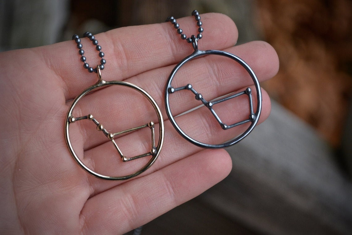 Big Dipper Necklace Big Dipper Constellation Constellation | Etsy