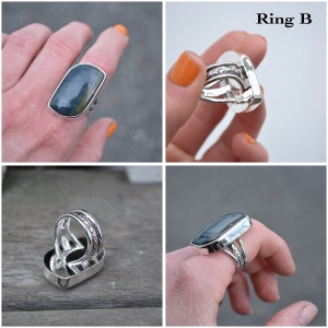 Hawks Eye Ring, Hawks Eye, Tigers Eye, Tigers Eye Ring,statement Ring ...