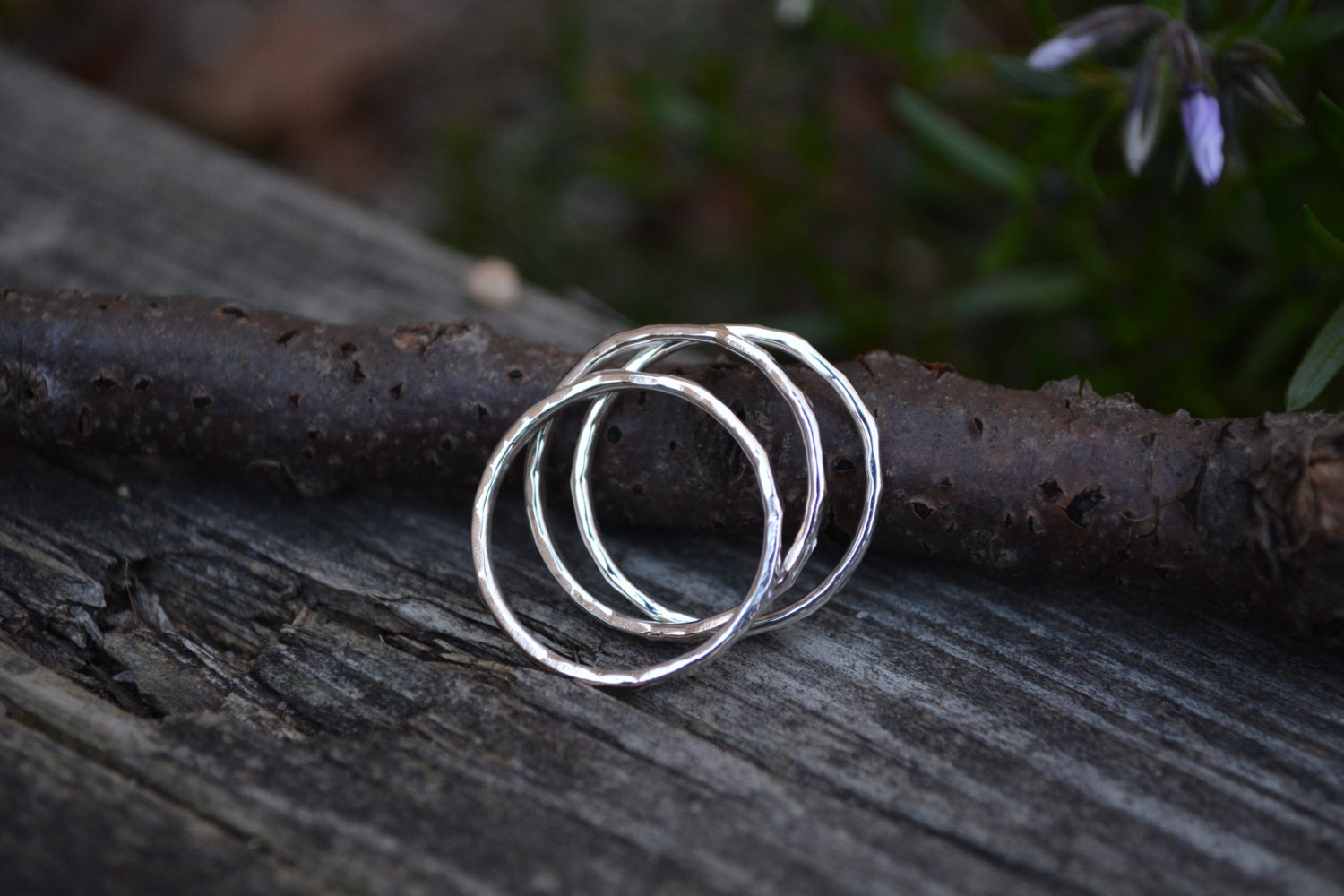 Sterling Silver Stack Rings Stack Rings Sterling Stack Ring - Etsy