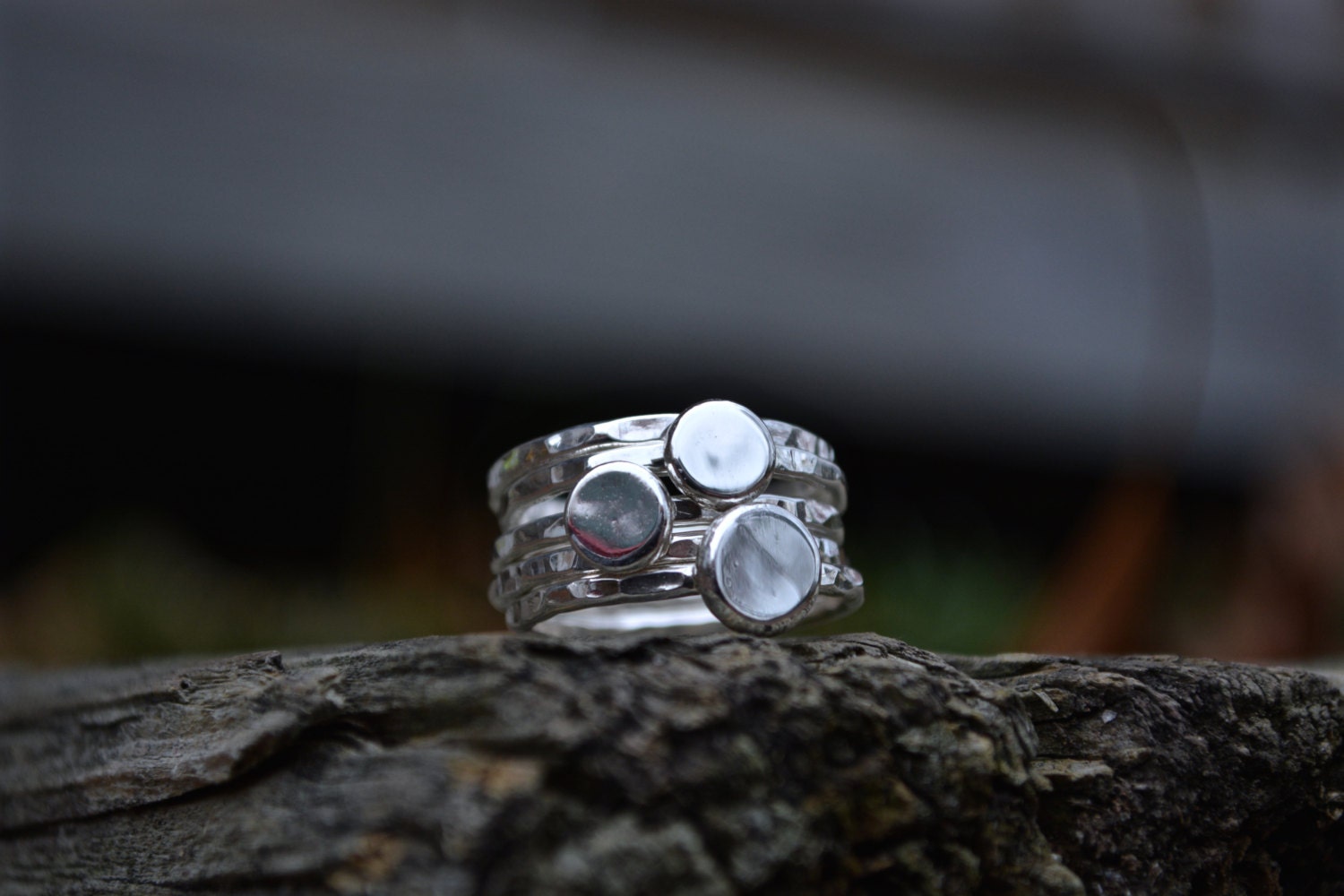 Sterling Silver Stack Rings, Stack Rings, Recycled Silver - Etsy