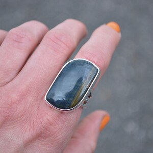 Hawks Eye Ring, Hawks Eye, Tigers Eye, Tigers Eye Ring,statement Ring ...