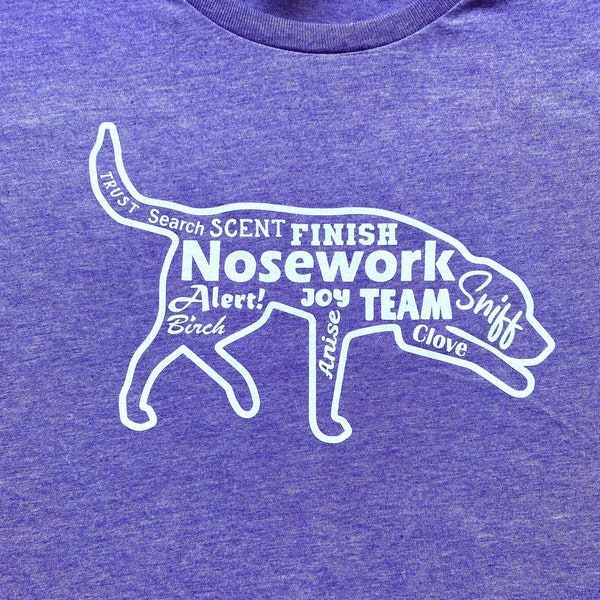 Nosework Decals - Etsy