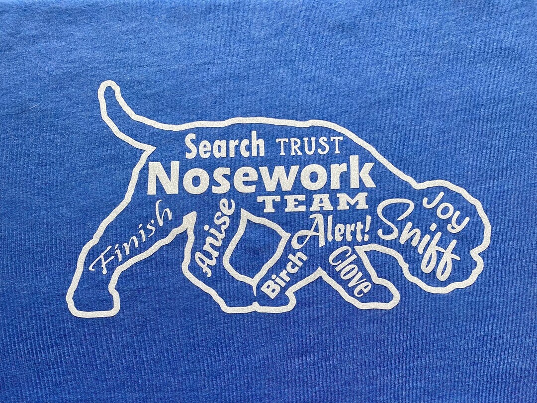 Lagotto Words Nosework Scent Work Barn Hunt T-shirt - Etsy