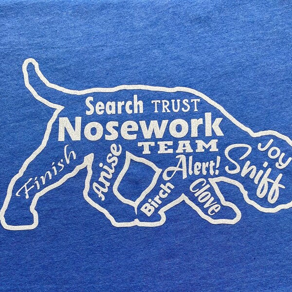 Nosework Decals - Etsy