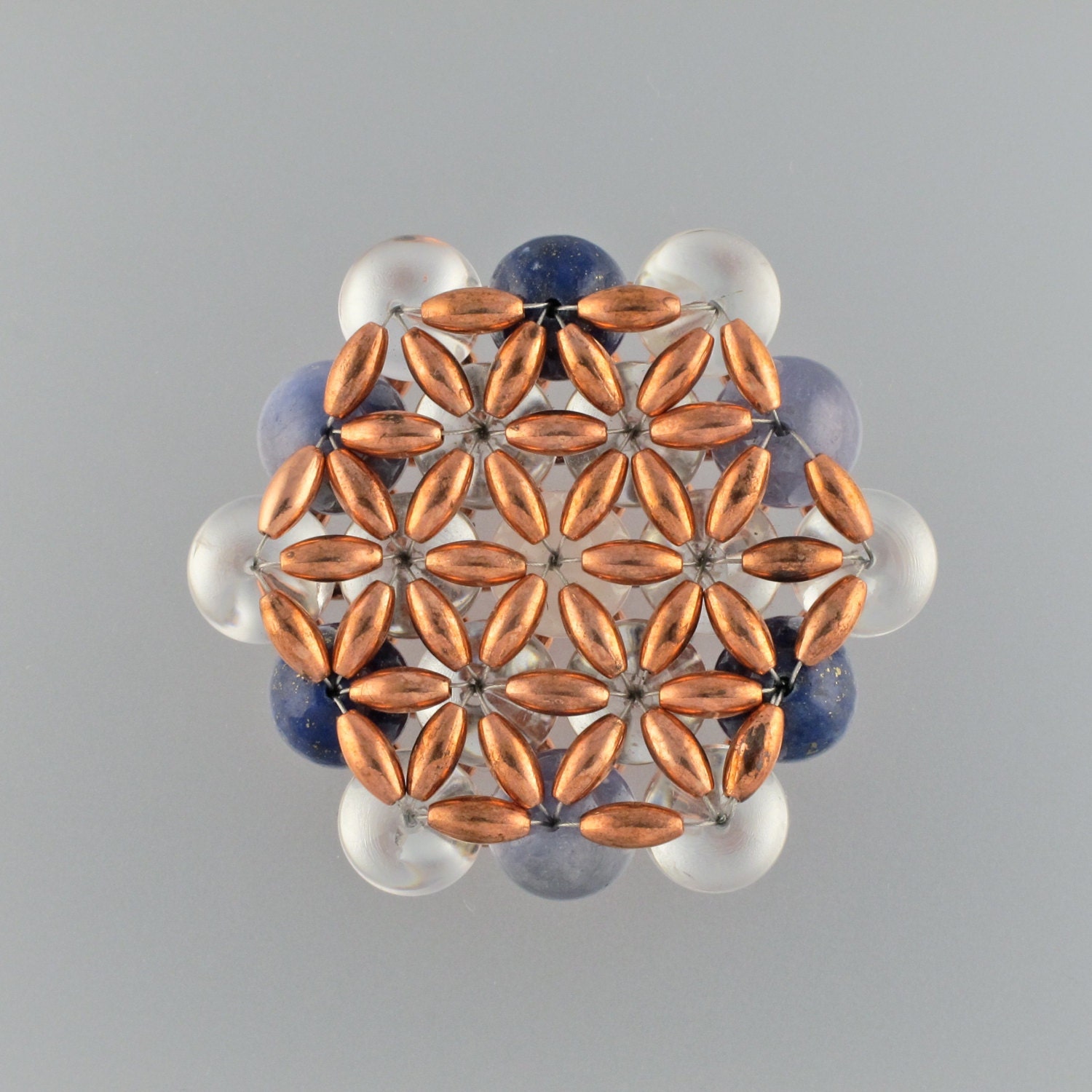 Flower of Life Activation Matrix for the Third Eye Chakra : Sacred ...