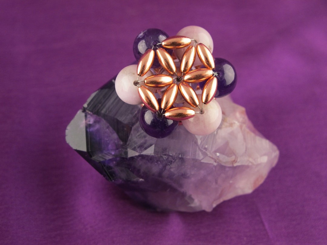 Seed of Life Activation Matrix for the Crown Chakra : Sacred Geometry ...