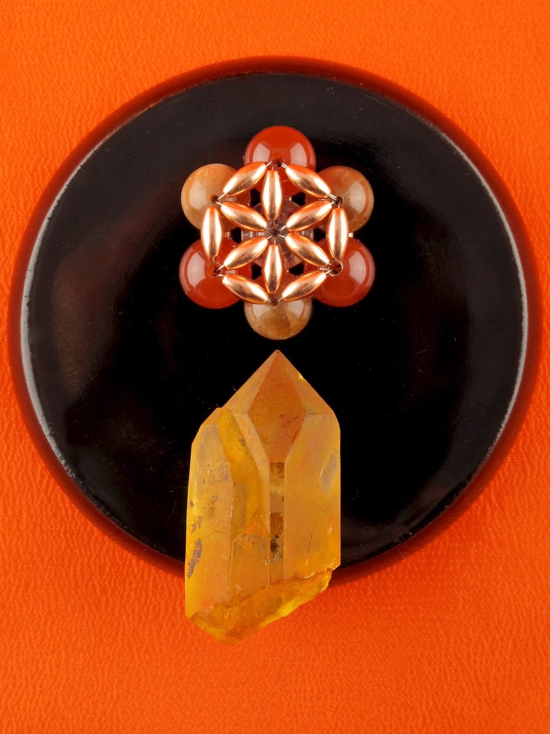 Seed of Life Activation Matrix for the Sacral Chakra : Sacred Geometry ...