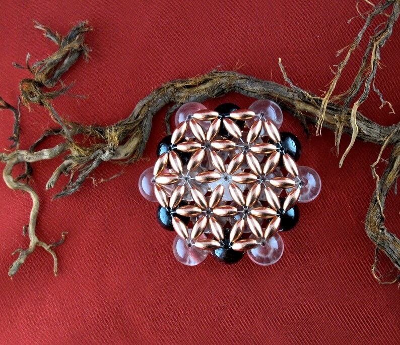 Flower of Life Activation Matrix for the Root Chakra : Sacred - Etsy