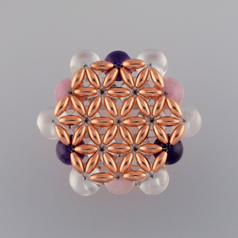 Flower of Life Activation Matrix for the Crown Chakra : Sacred Geometry ...