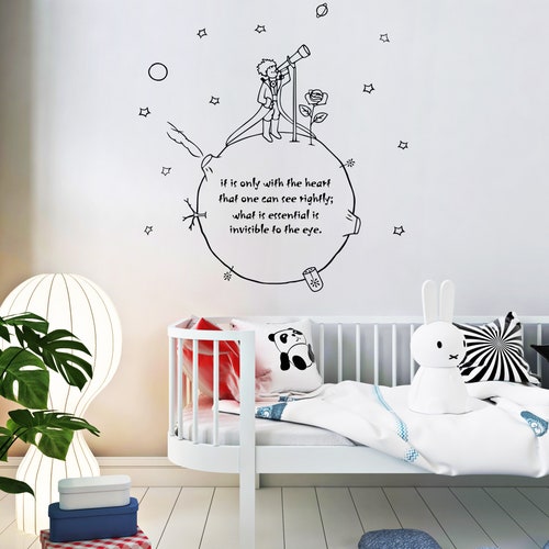 The Little Prince Motivational Print Le Petit Prince - Etsy