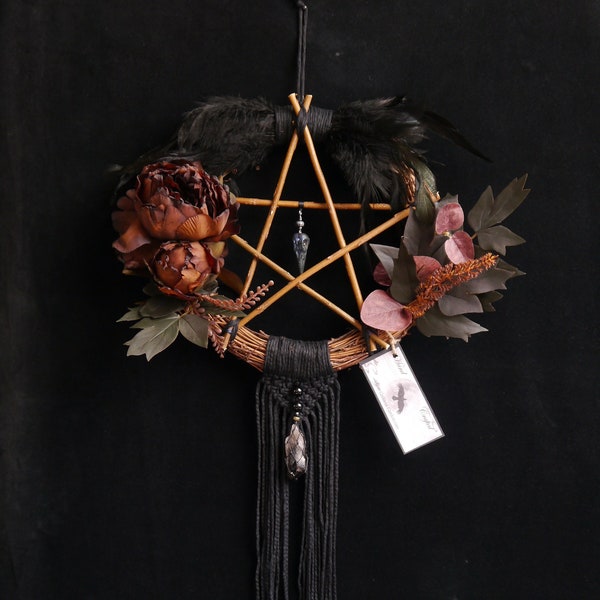 Pagan Wreath - Etsy