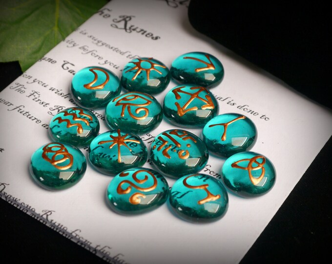 13 Witches Runes Grimoire Page - Etsy