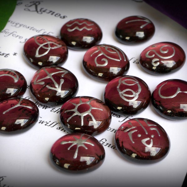 Wiccan Runes - Etsy