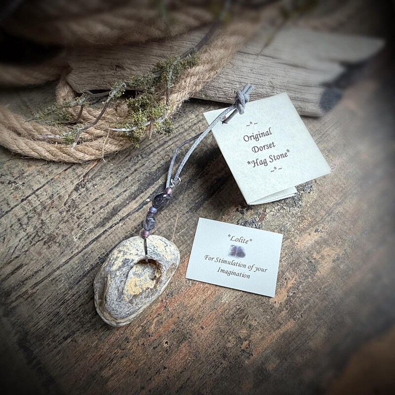 Lolite Stone - Etsy